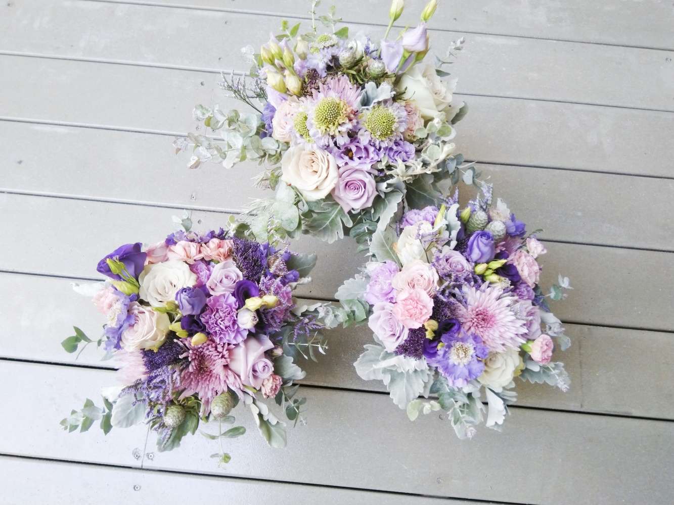 Purpleandpastelsbouquets - Flower Nation
