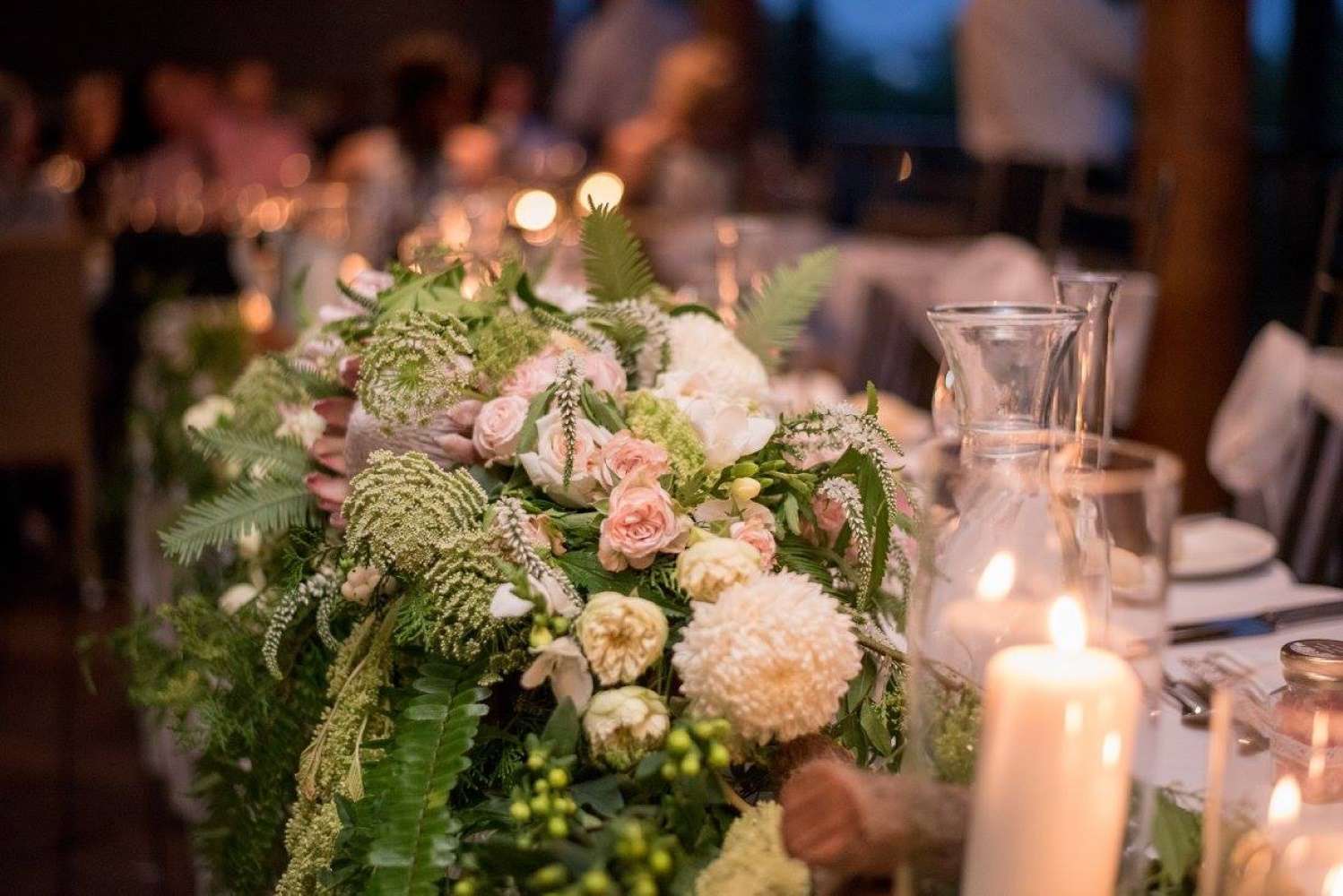 NativepinkbridaltableSitellawinery - Flower Nation